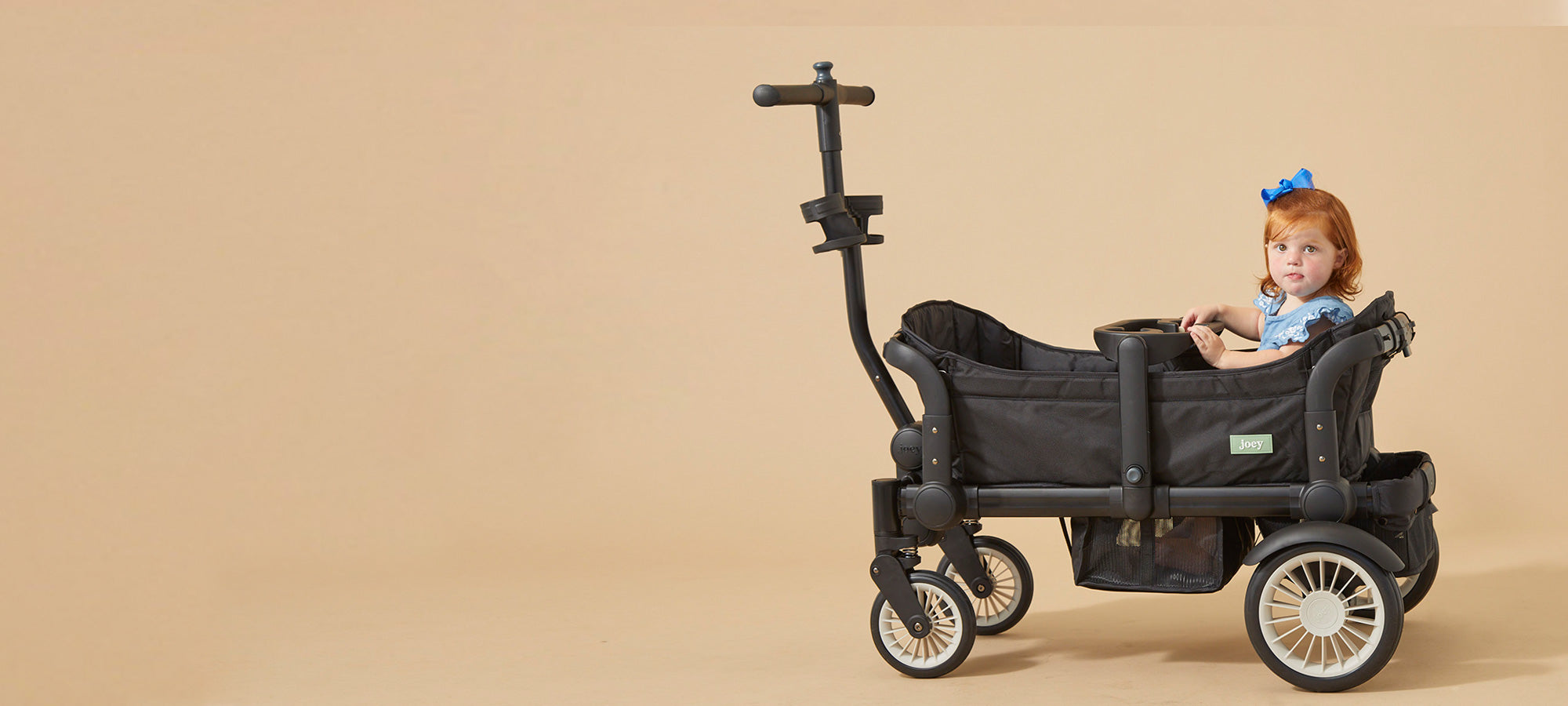 Wagon Stroller for Kids | Double Seated & All Terrain - Joey – joey
